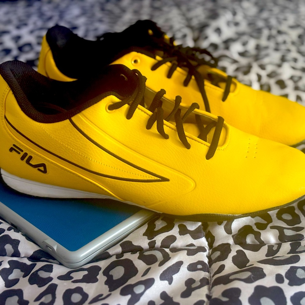 Fila Forlani Outline Flag Men’s Sneakers - Gem